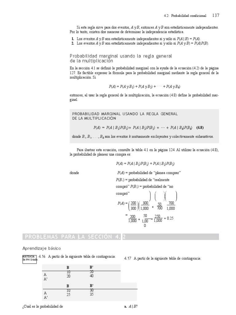 ProblemasSeccion4 2 | PDF | Probabilidad | Cantidades fisicas