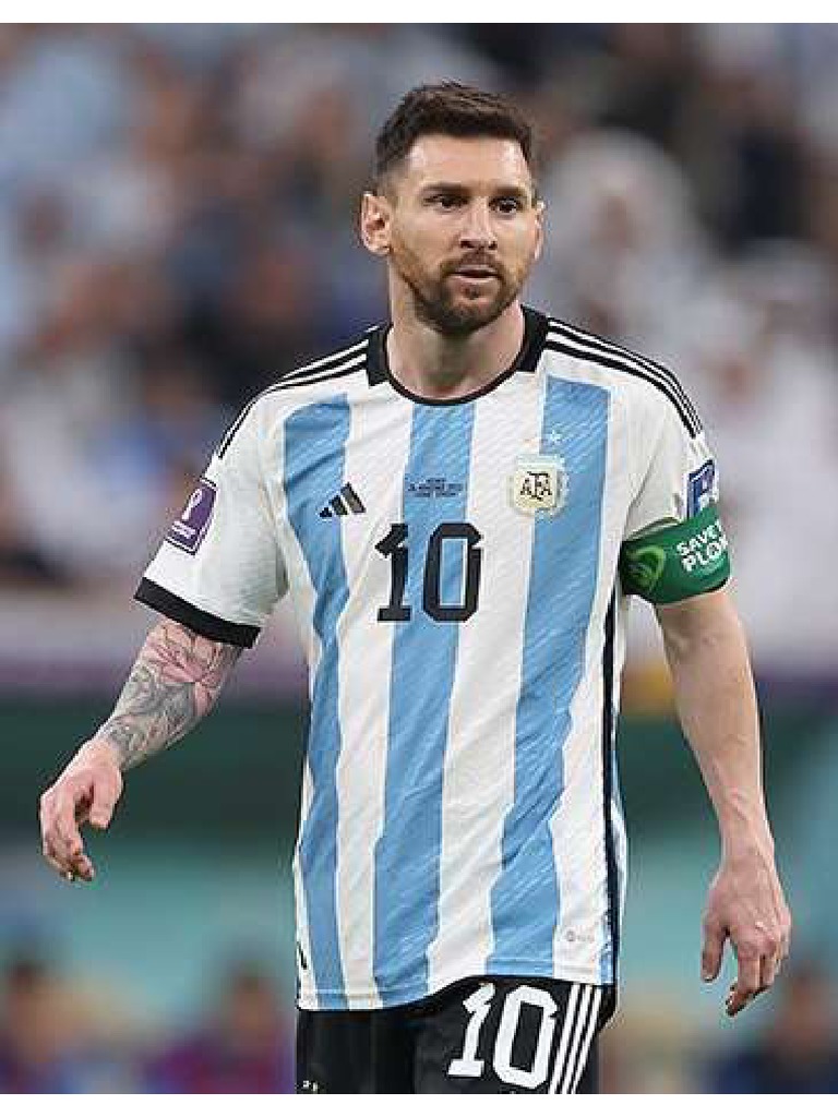 Lionel Messi Argentina 2022 FIFA World Cup - (Cropped) | PDF