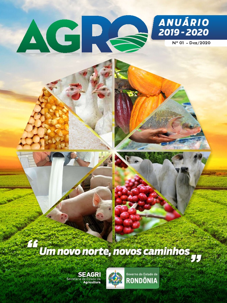 Revista Agro 2019 2020 Rondônia | PDF | Avicultura | Agricultura