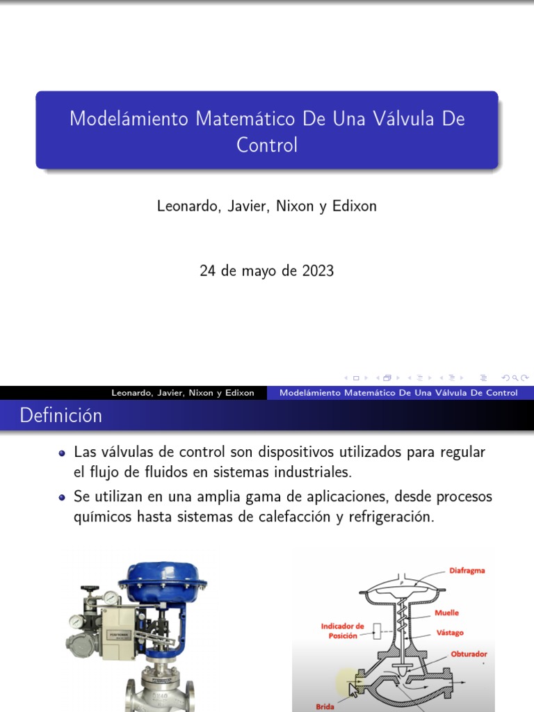 Función de Transferencia | PDF | Ecuaciones | Neumática
