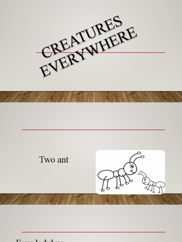 Creatures Everywhere | PDF