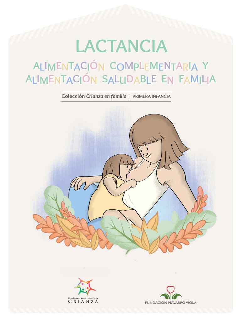 2-LACTANCIA Folleto | PDF | Amamantamiento | La leche materna