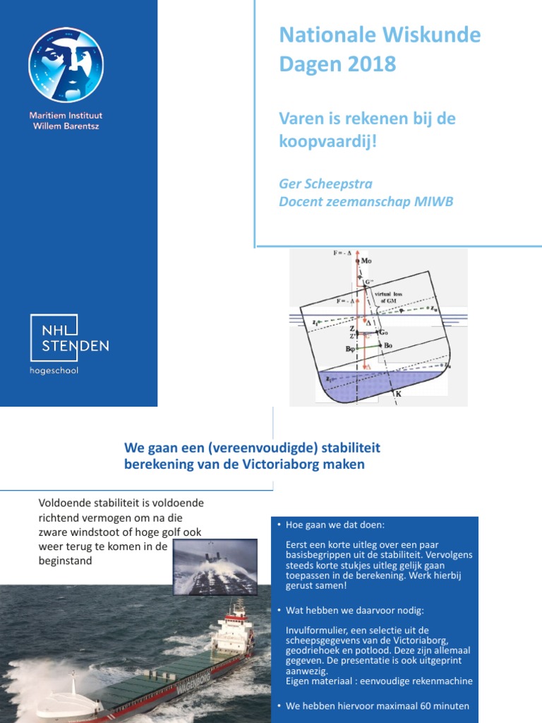 Presentatie NWD Stabiliteit Kopie Ger Scheepstra | PDF