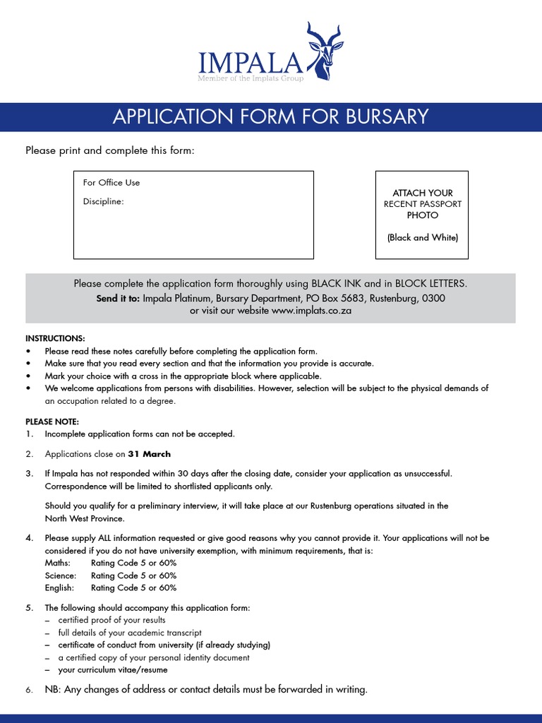 App Form | PDF | Engineering
