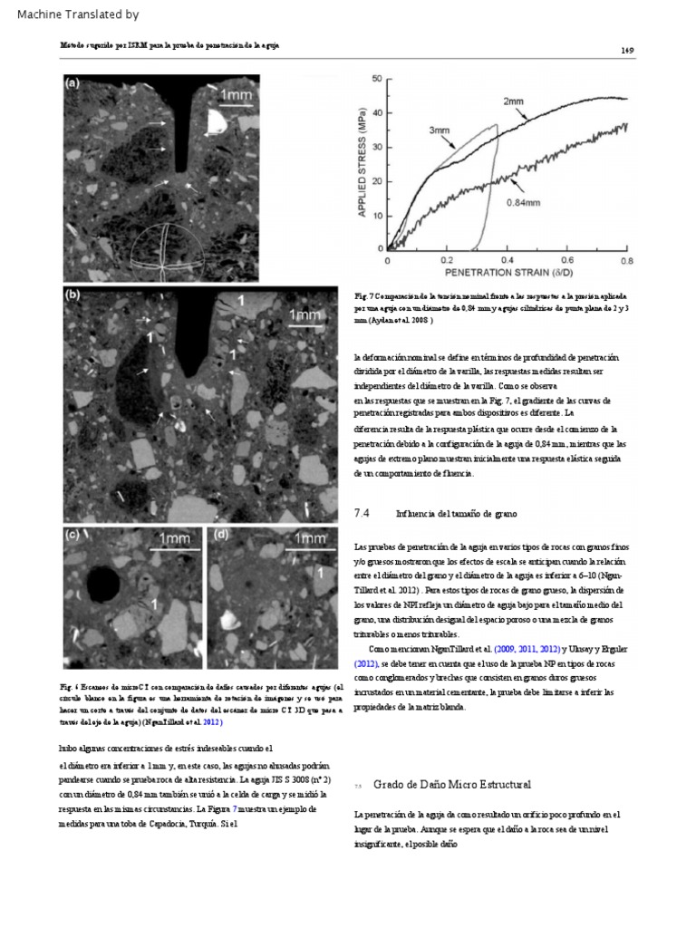 2015 The ISRM Suggested Methods For Rock Characterization-158-168 Traducido | PDF | Fractura ...