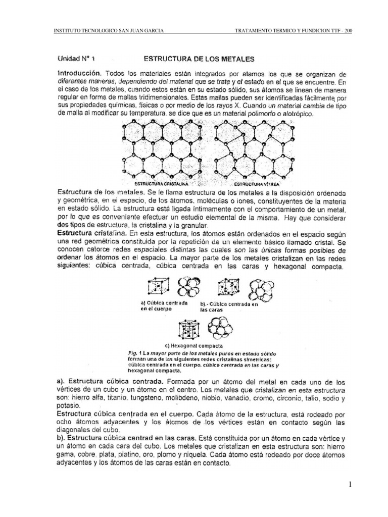 Tratamiento Termico y Fundicion Mei 200 A 2017 | PDF | Hierro | Alto horno Tratamiento Termico y Fundicion Mei 200 A 2017 | PDF | Hierro | Alto horno