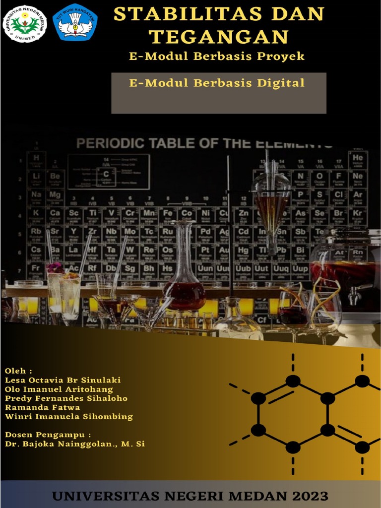 Modul - Stabilitas Dan Tegangan - Kelompok 3 - PSKM 21 A | PDF ...