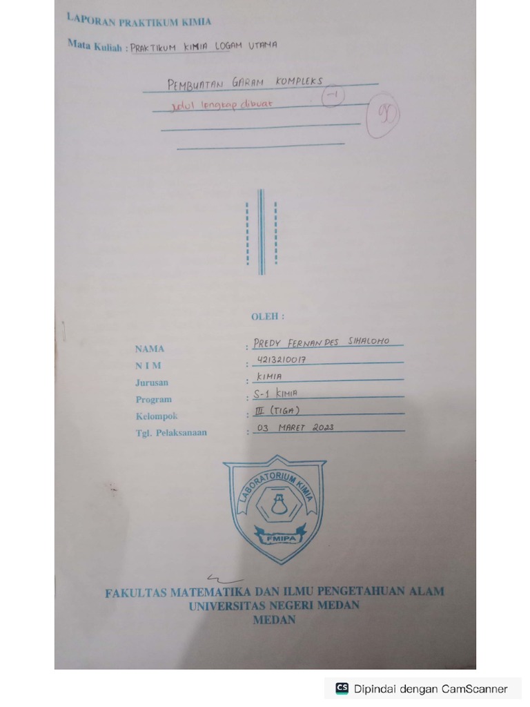 Predy Fernandes Sihaloho | PDF