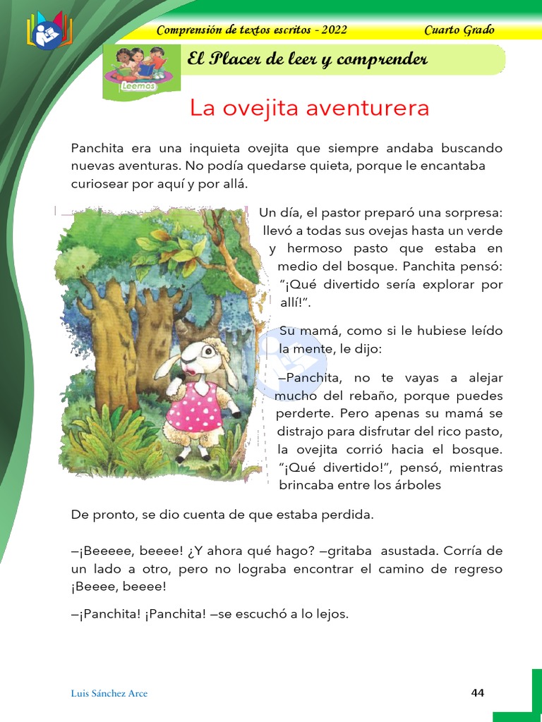 7 La Ovejita Aventurera Xx Pdf