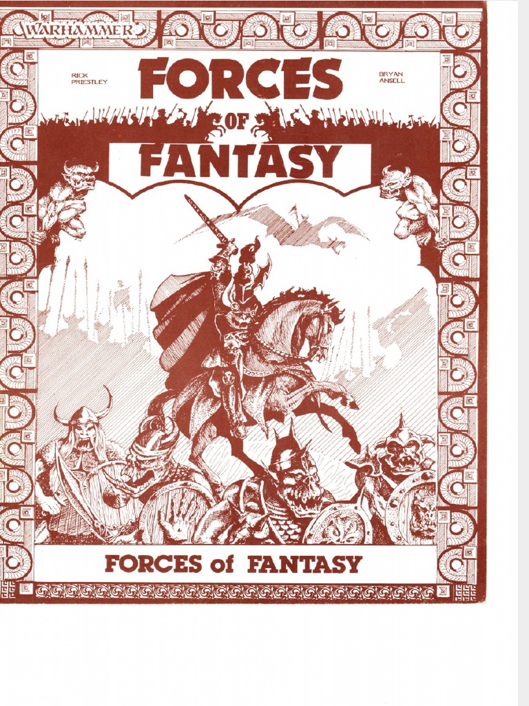 Warhammer Fantasy Forces Vol 2 Guide | PDF | Shield | Armour