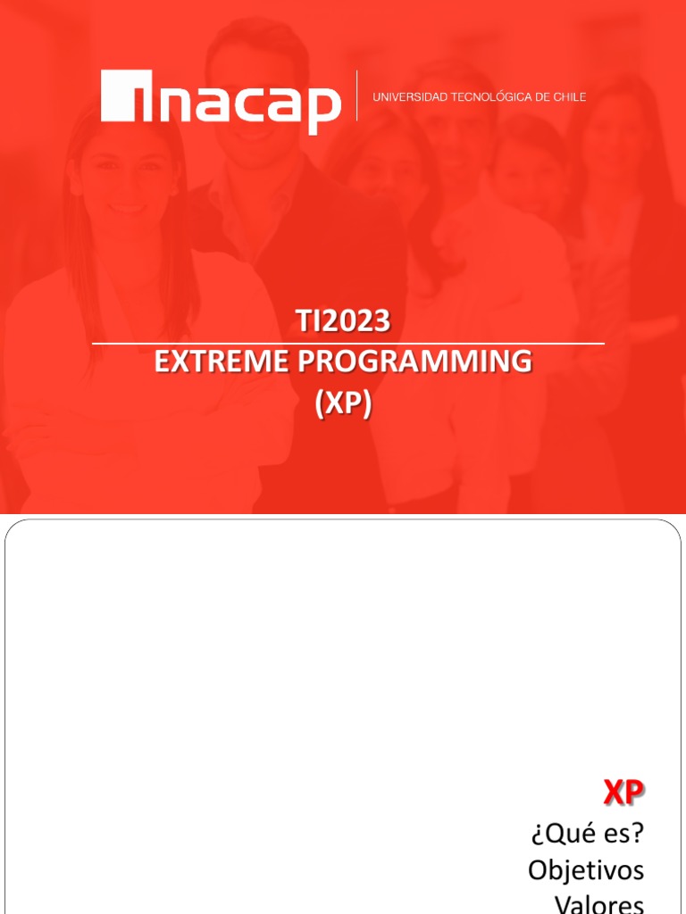 04.extreme Programming | PDF | Software | Ingeniería de Sistemas
