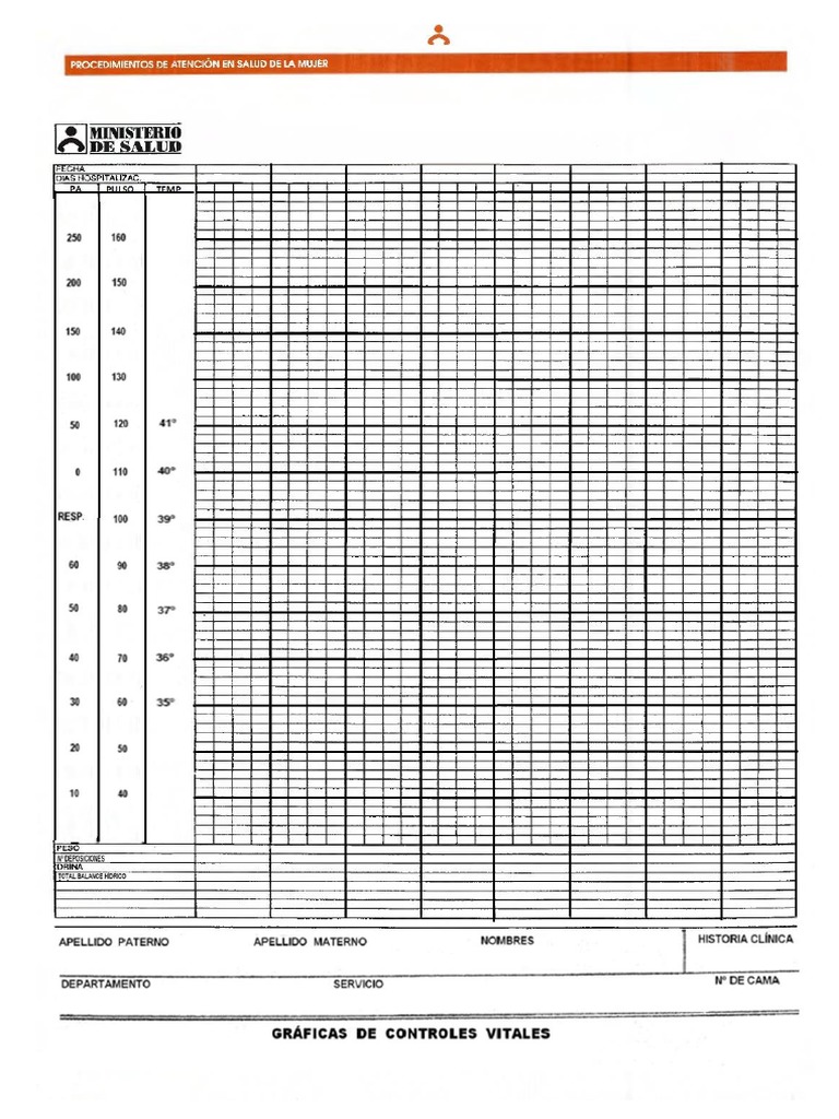 Hoja De Registro Imprimible