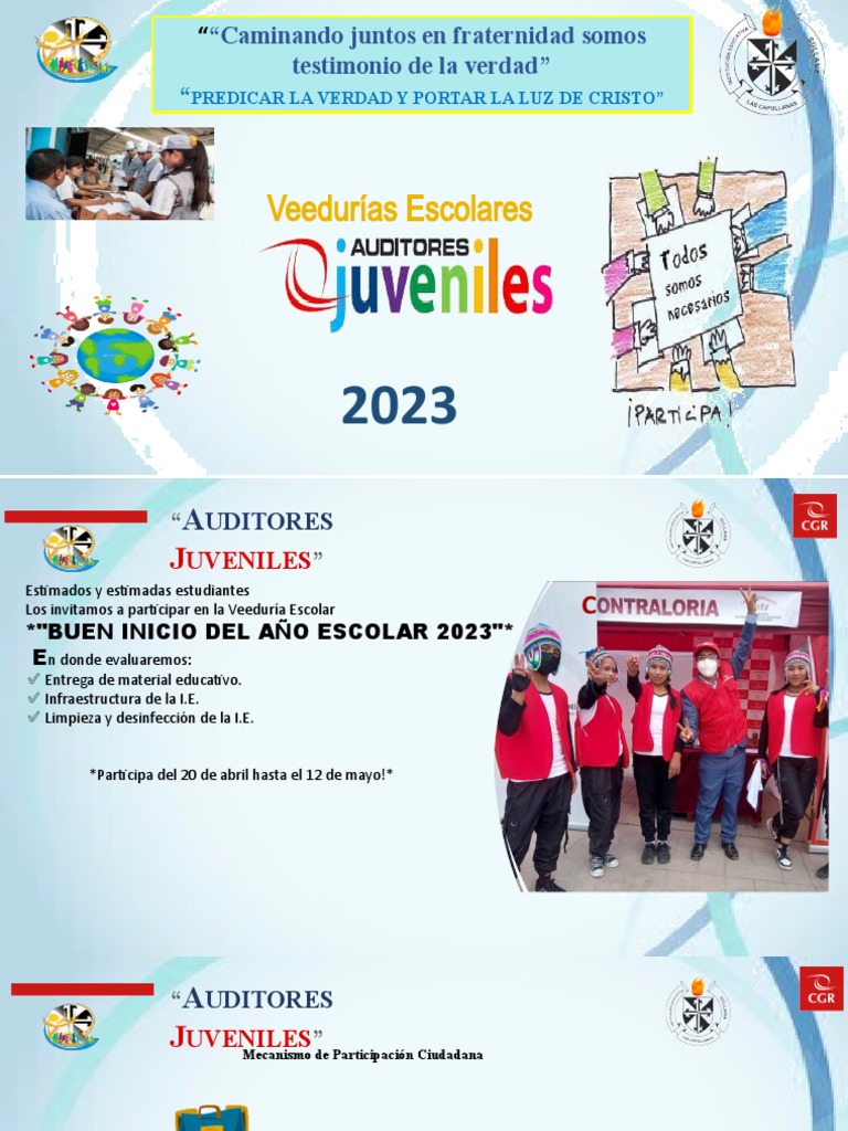 Buen Inicio Del Año Escolar Pdf