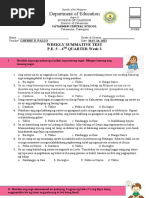 EPP 5 Q4 WEEK 2 LESSON 2 Kagamitan at Kasangkapan Sa Gawaing-Kahoy ...