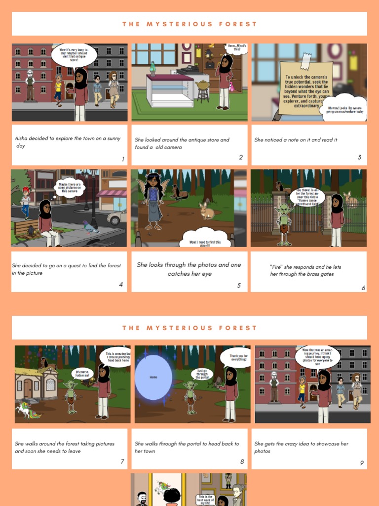 The Mysterious Forest | PDF