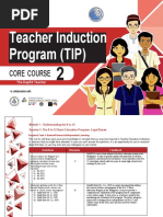 Tip Course 2 Answerkey | PDF | Learning | Curriculum