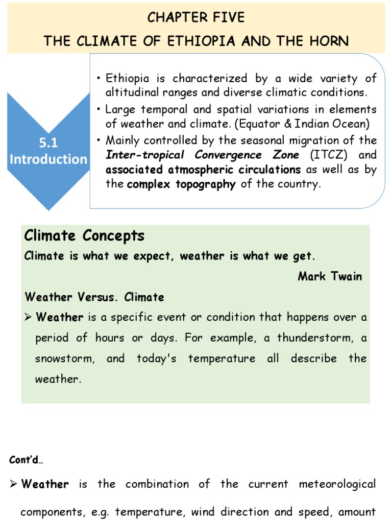 Chapter 5 Geography Presentation | PDF | Humidity | Atmospheric Pressure