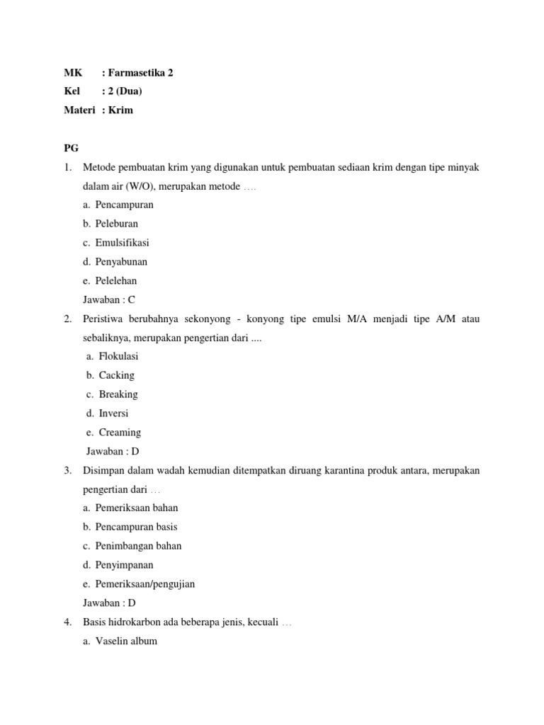 Kel 2 Soal KRIM | PDF