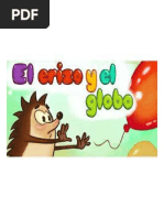 El Erizo y El Globo - Cuento | PDF