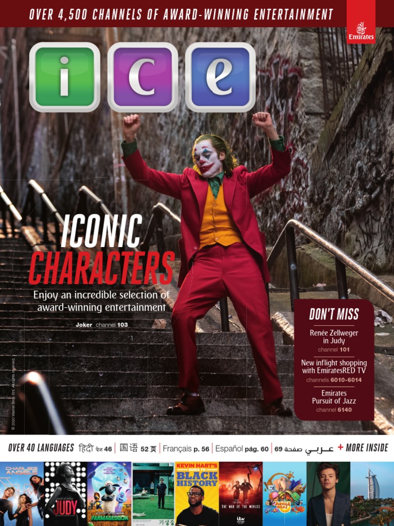 Emirates Inflight Entertainment Guide | PDF | Dubai | United Arab Emirates