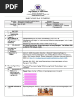 LS1 Fil. LESSON PLAN (Sanhi at Bunga) FINAL | PDF