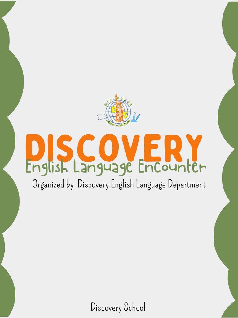 Discovery English Language Encounter | PDF | Lingüística | Comunicación ...