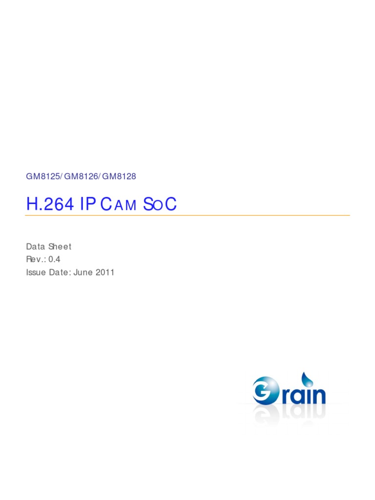 GM812X Data Sheet V0.4 | PDF | Ethernet | Computer Hardware