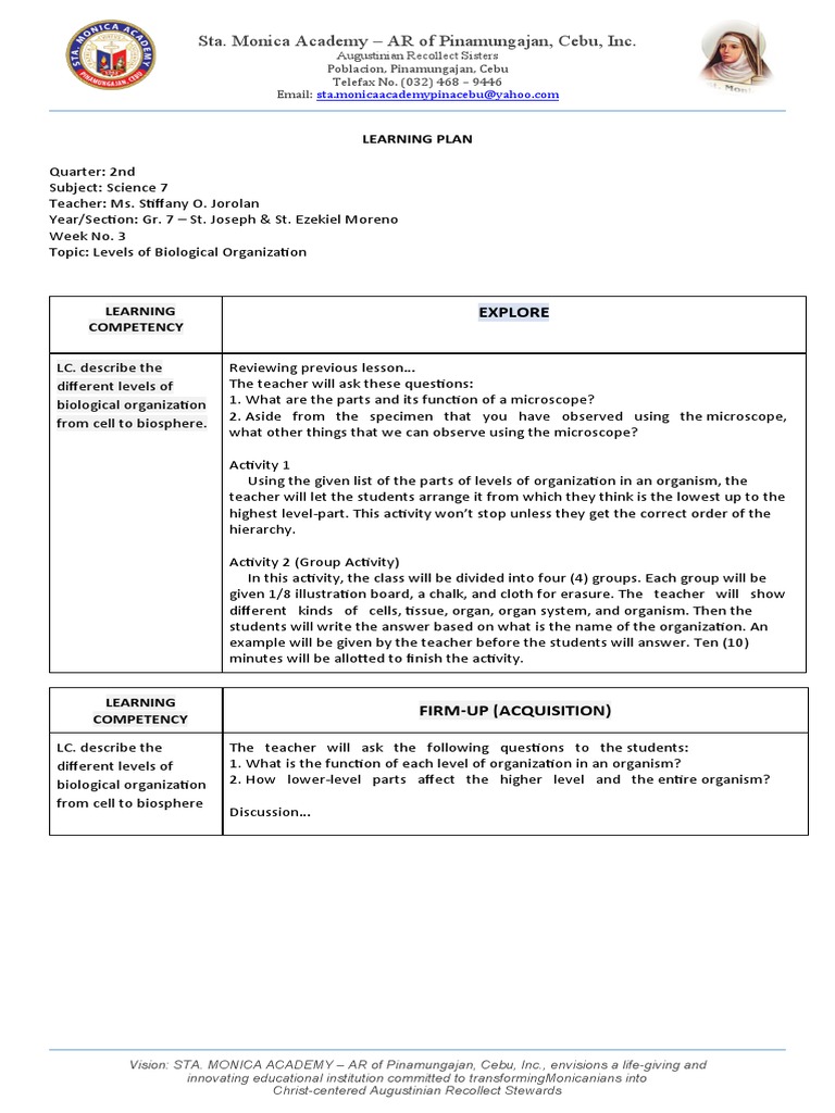 Science 7 Q2 Week 3 | PDF | Earth Sciences | Natural Environment
