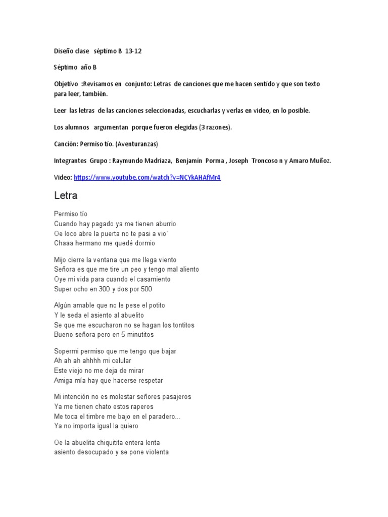 Diseño Clase Séptimo B 13 - FL - Cierre Letras Con Sentido | PDF