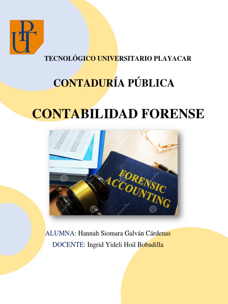 Contabilidad Forense | PDF | Auditoría | Contabilidad