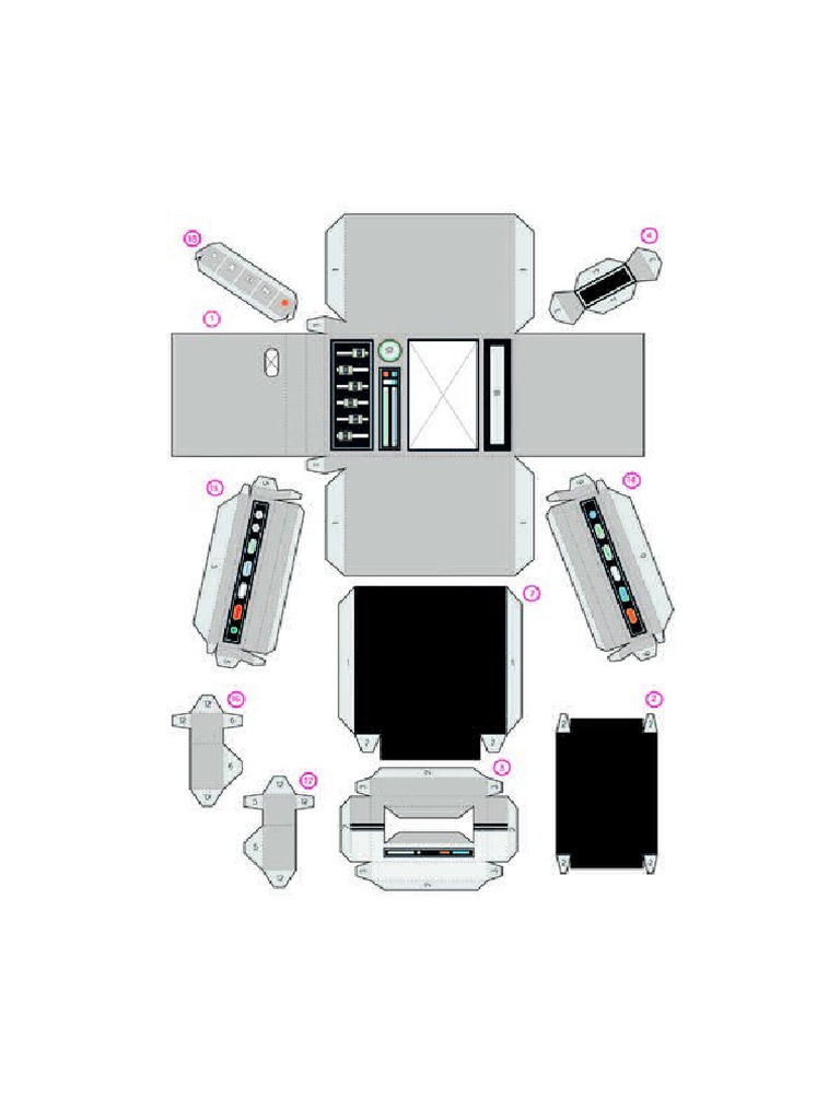 Boombox Card Templates | PDF