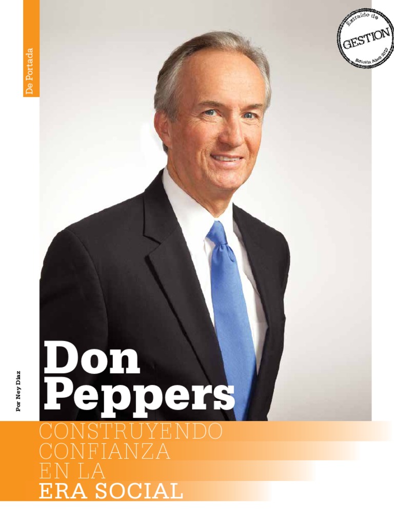 3. Don Peppers Construyendo Confianza en la Era Social | PDF | Marca ...