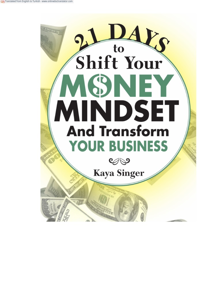 Money-Mindset | PDF