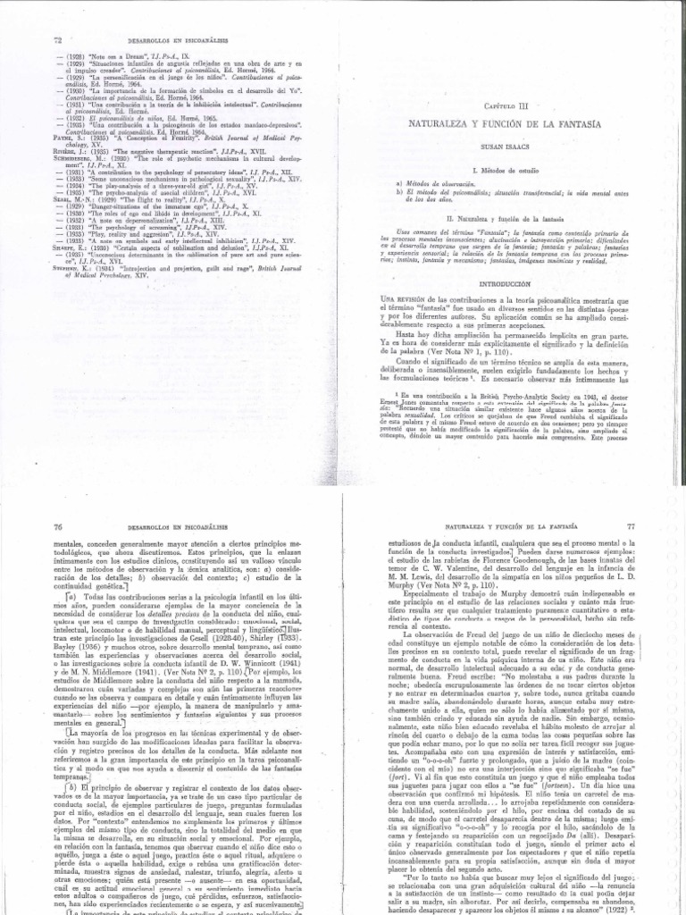 Klein. FANTASÍA | PDF