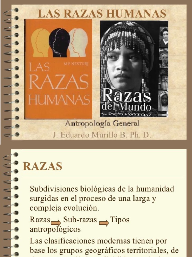 1.las Razas Humanas | PDF