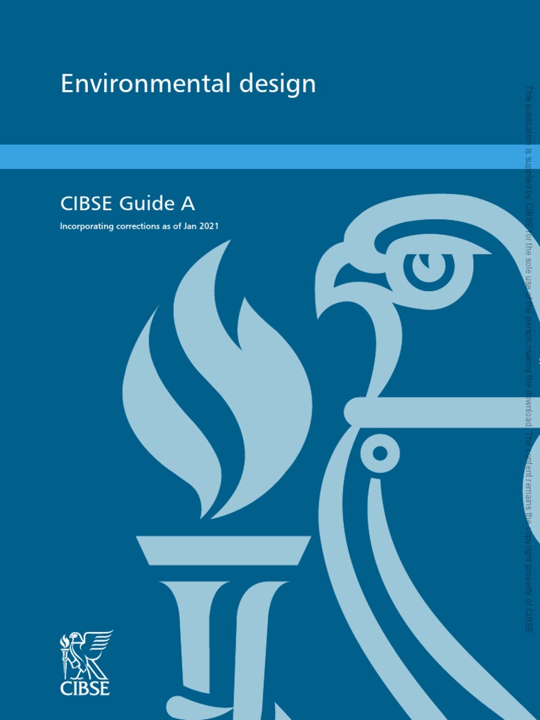 CIBSE Guide | PDF