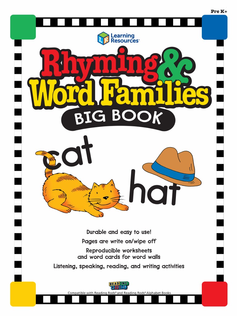 Big Book Rhyming & Word Families | PDF
