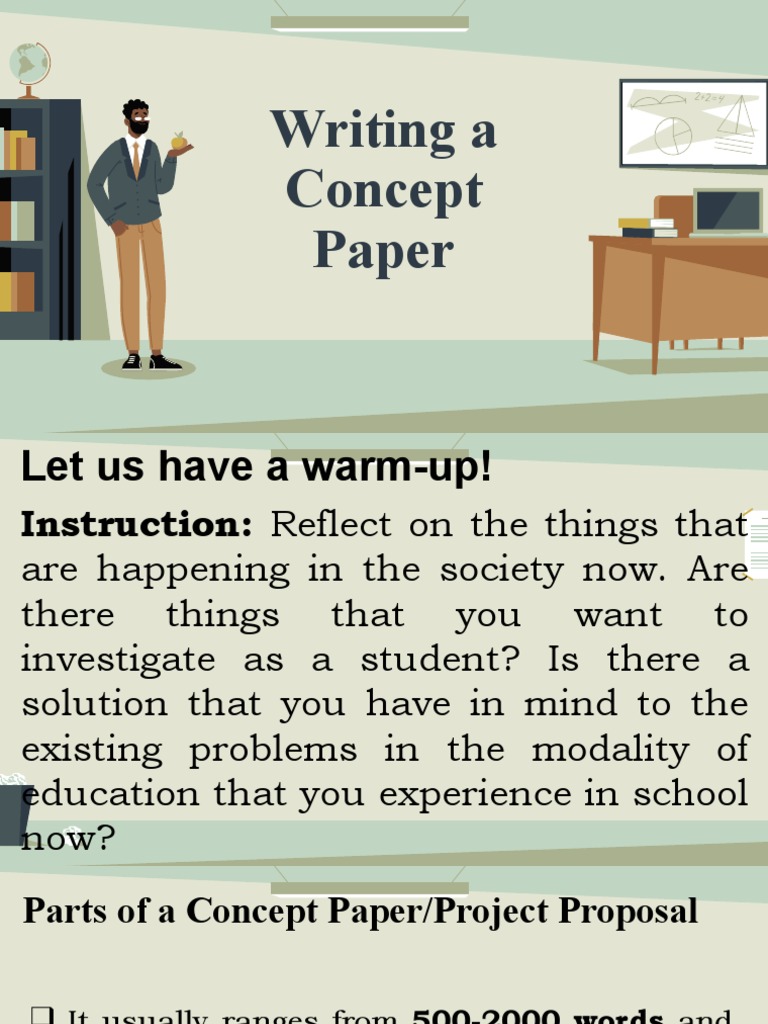 Structure of a Concept Paper Guide | PDF | Data | Statistics