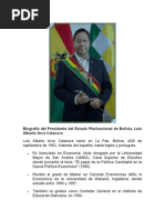 Biografía de Pedro Ignacio Muiba | PDF