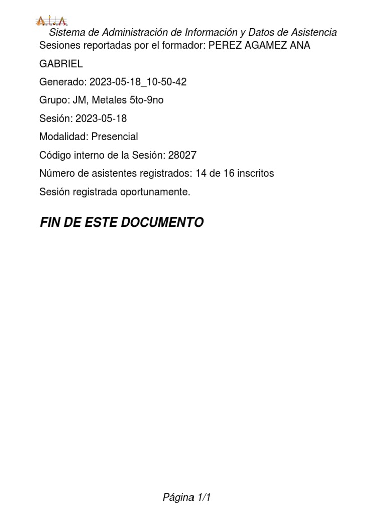 Perez Agamez Ana Gabriel - 2023-05-18 - 2023-05-18 - 10-50-42 | PDF Perez Agamez Ana Gabriel - 2023-05-18 - 2023-05-18 - 10-50-42 | PDF