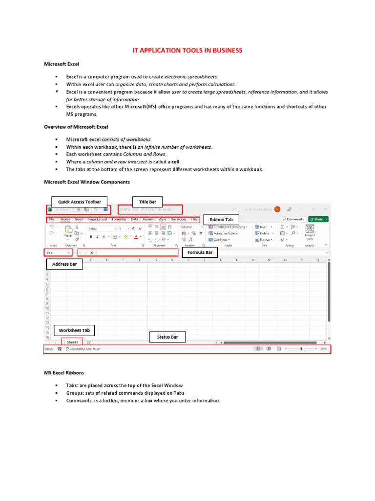Sap Prelim Reviewer | Download Free PDF | Microsoft Excel | Spreadsheet