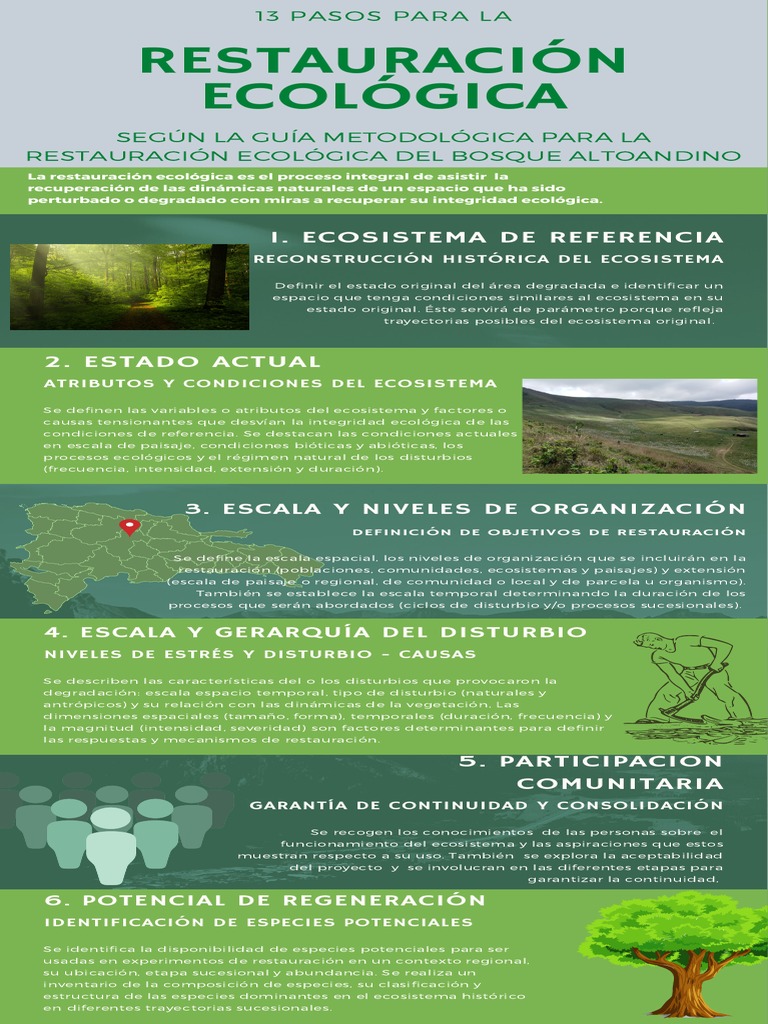 Restauración Ecológica | PDF | Perturbación (ecología) | Ecosistema