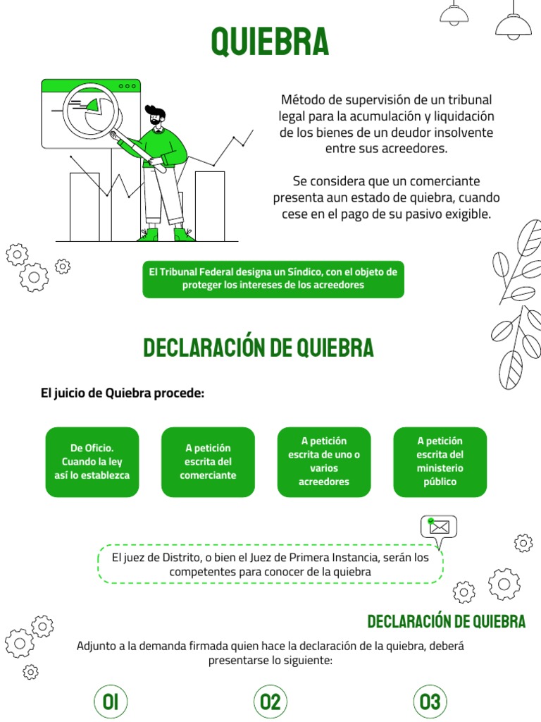 Quiebra | PDF | Bancarrota | Contabilidad