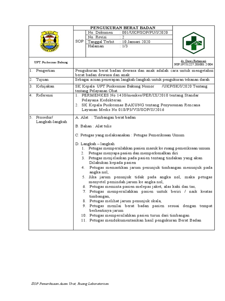PENGUKURAN TEKANAN DARAH | PDF