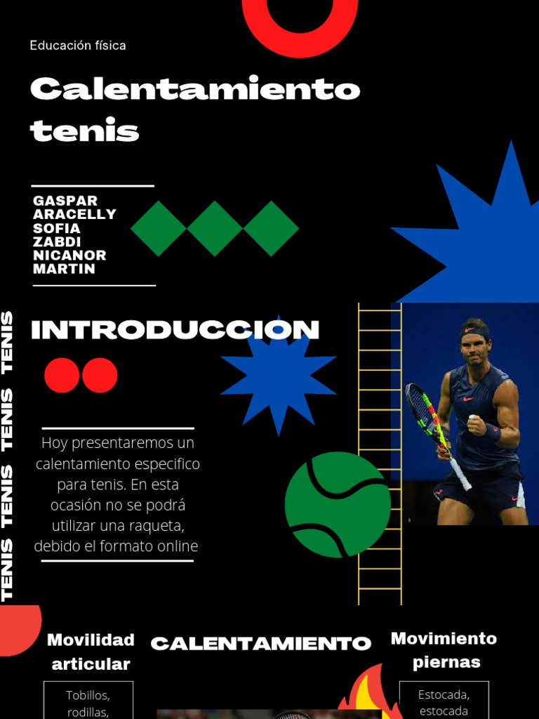 TENIS | PDF | Rodilla