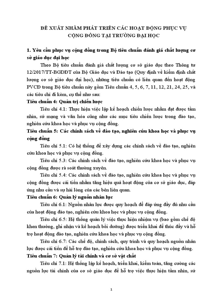 Hoat Dong PVCD-Thuc Trang Va Mo Hinh Phat Trien (DH NHA TRANG) 10 - 2019 | PDF