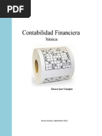 Principios de Contabilidad - 5ta Edicion - Álvaro Javier Romero López | PDF