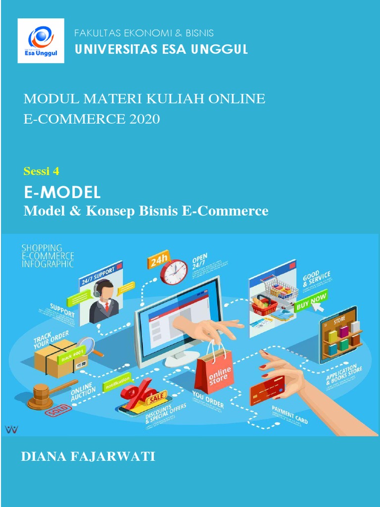 Model Dan Konsep Bisnis E-Commerce | PDF
