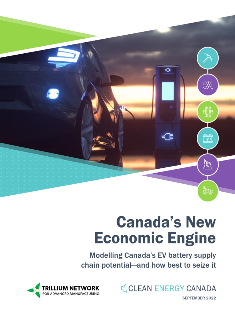 Canadas New Economic Engine | PDF
