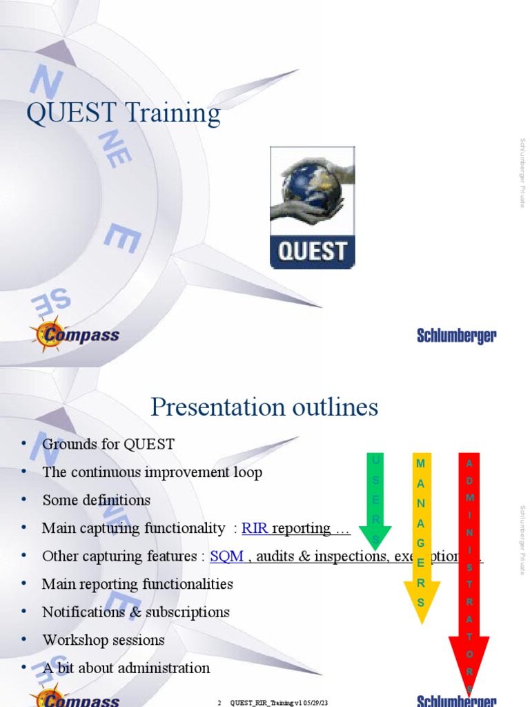 Quest Rir Training v2 | PDF